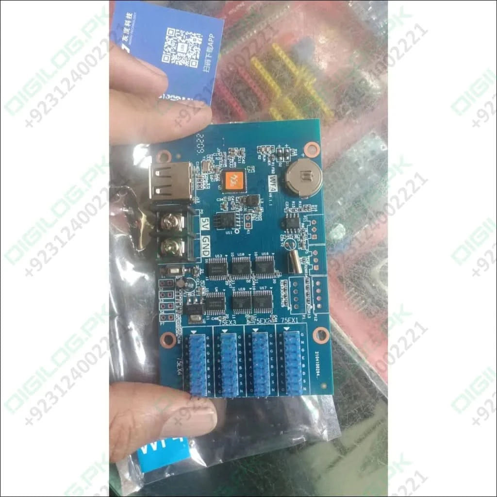 WF4 LED Panel Control Card - Versatile and Easy-to-Use