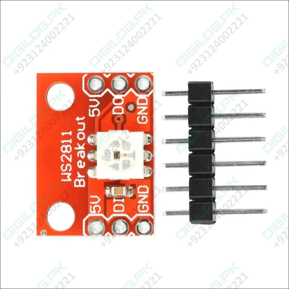 Ws2812 Rgb Led Breakout Board Module Smart Addressable Digilogpk