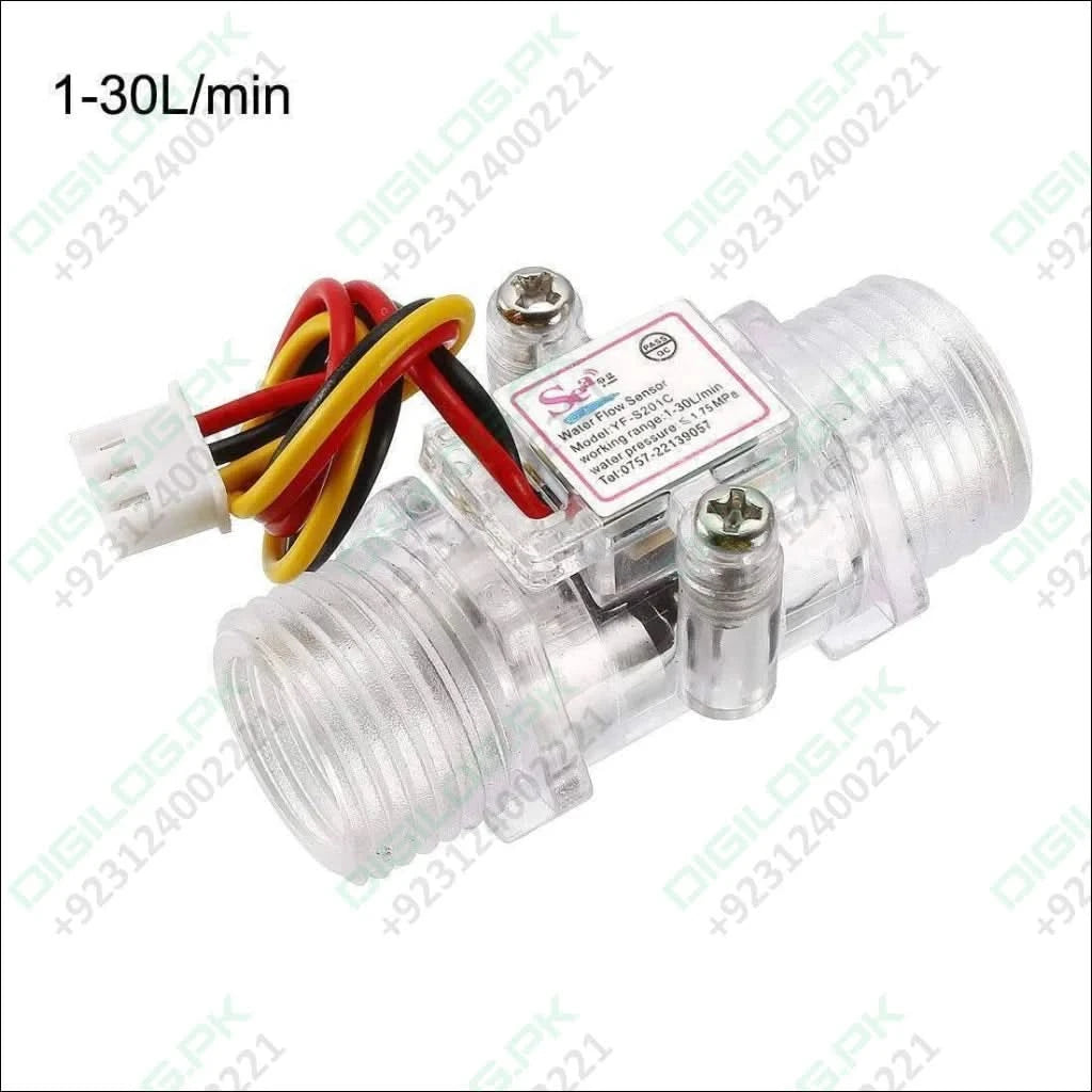Water Flow sensor YF-S201C