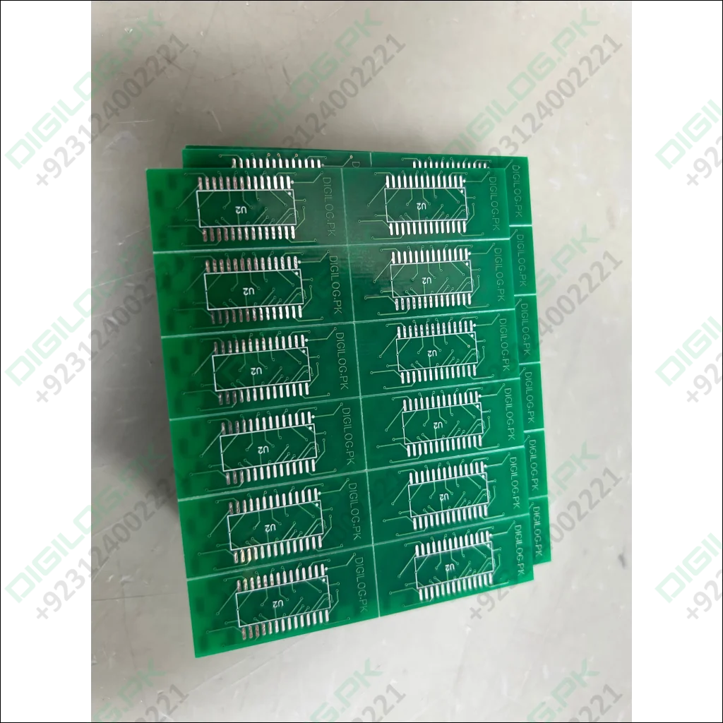 Ic Base With Header Smd Dspic30f2010 Digilogpk 