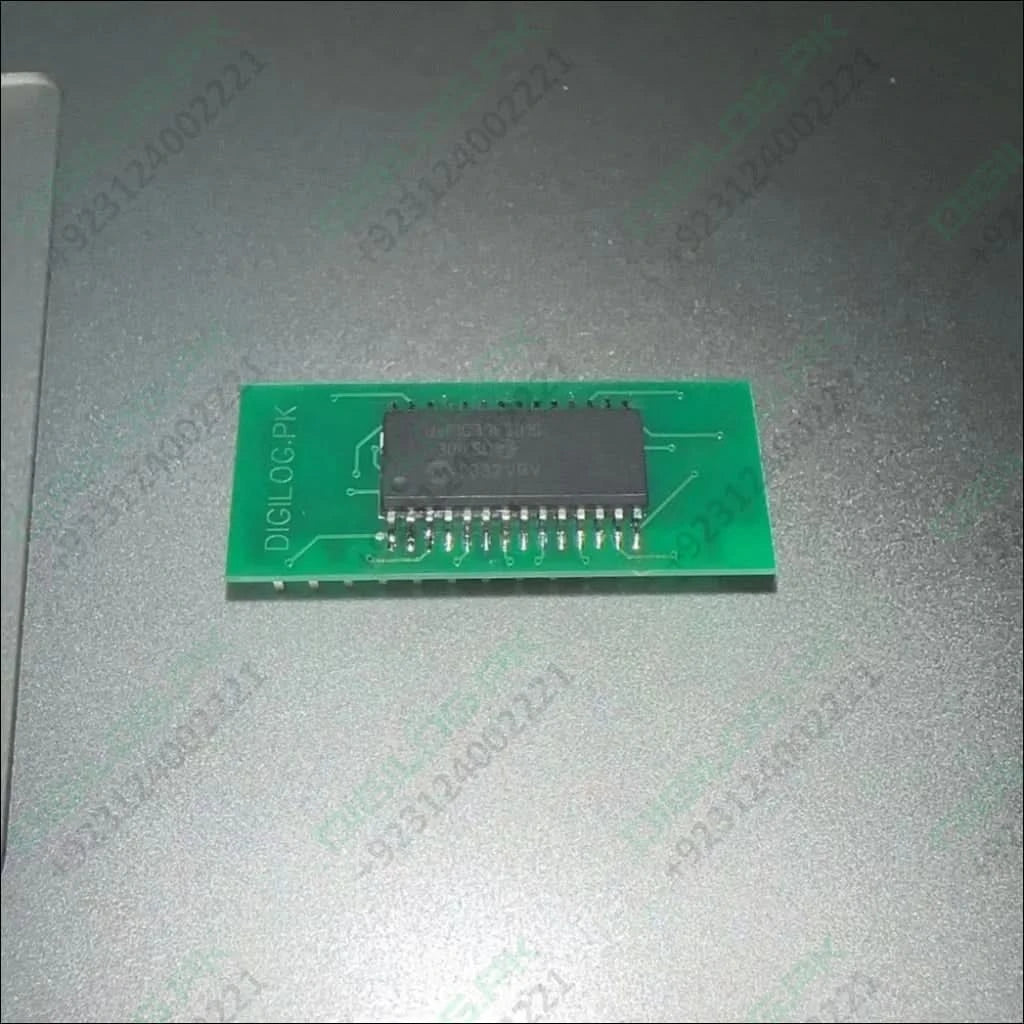 IC Base With Header SMD DSPIC30F2010 - Digilog.pk