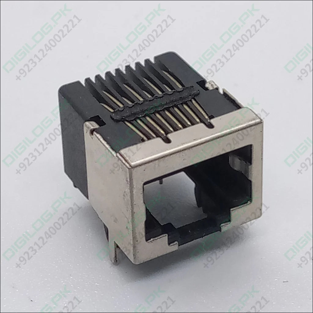 Buy PCB Mount RJ45 Ethernet Connector in Pakistan - Integrated RJ45 ...