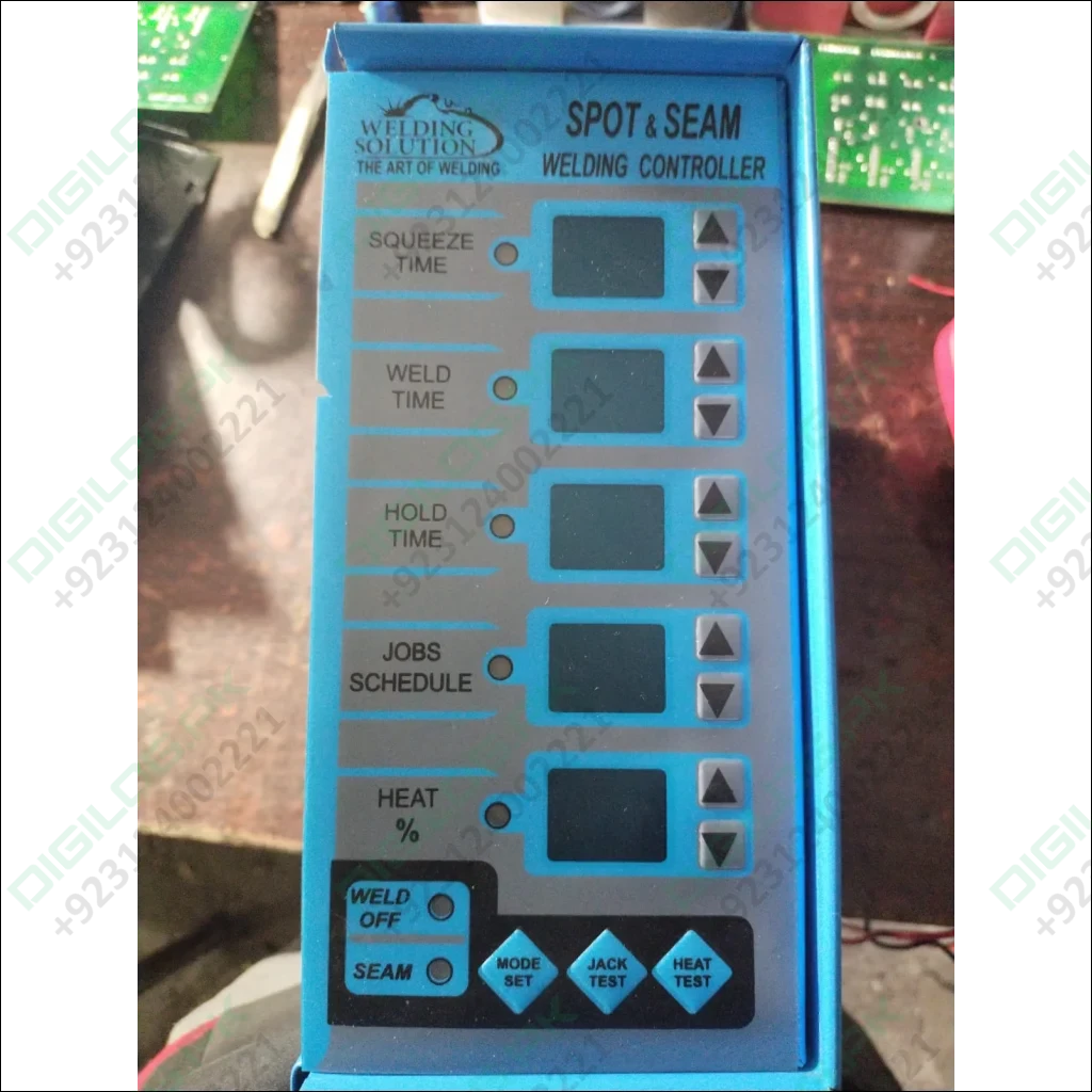 Spot/SEAM Control Welding Panel - Digilog.pk
