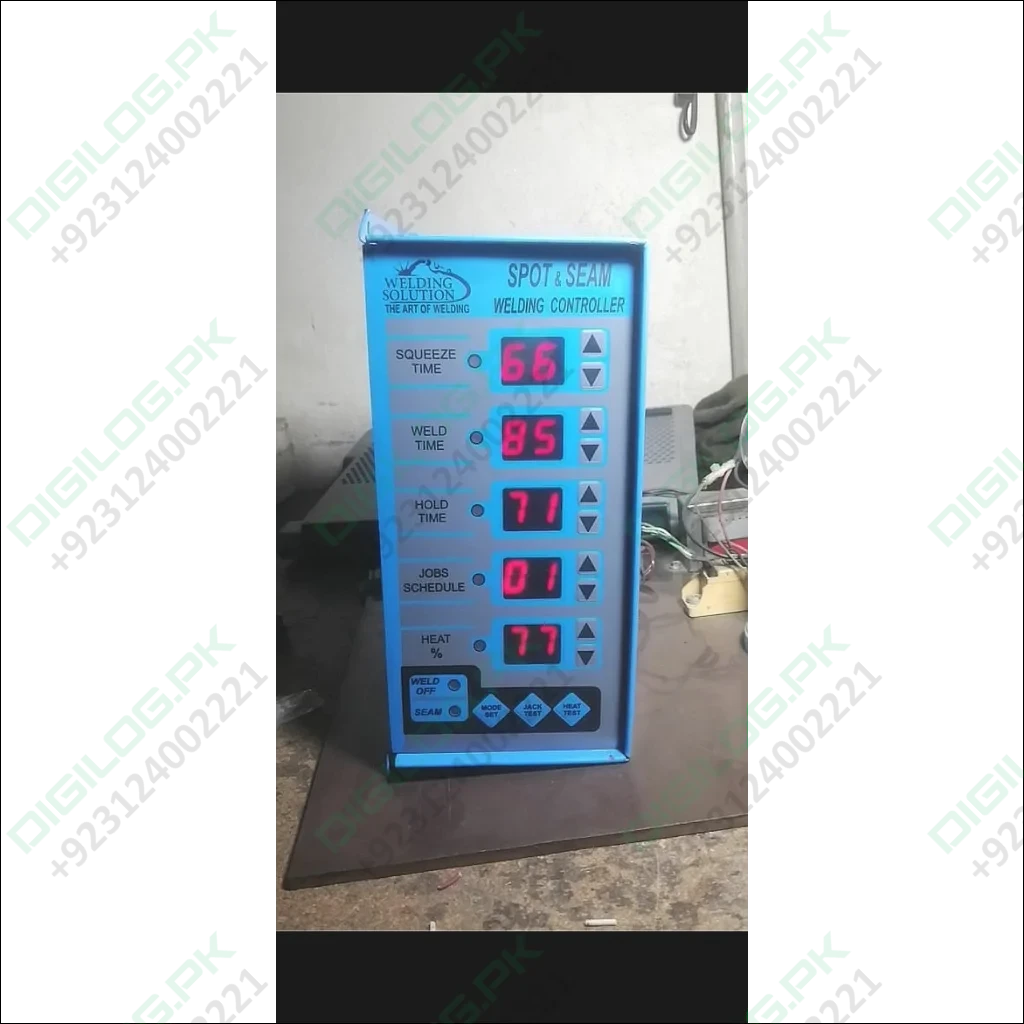 Digital Seam Welding Control Panel | Easy-to-Use Spot Welding ...