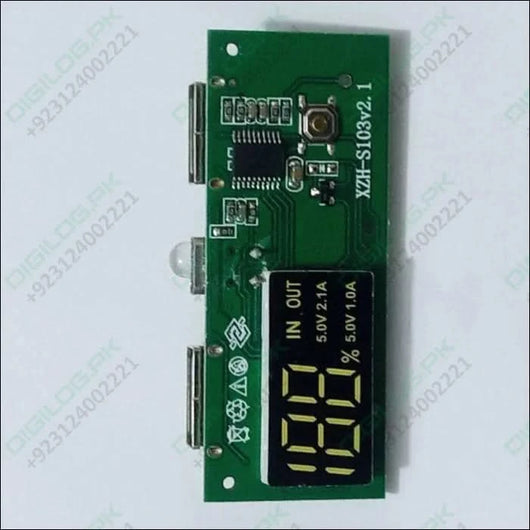 Dual USB 18650 Battery Charger Power Bank Module 5V 1A 2A | LED & LCD ...