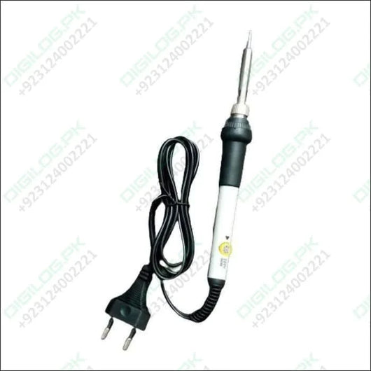 60W Adjustable Temperature Soldering Iron, Professional - Digilog.pk