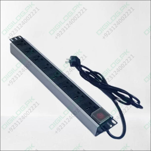 8 Ports Universal Multi-Socket PDU Power Distribution Unit for ...