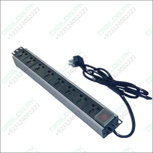8 Ports Universal Multi-Socket PDU Power Distribution Unit for ...