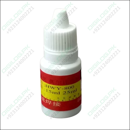 HWY-800 15ML Flux - Quality Soldering Flux for Precision Electronics - Digilog.pk