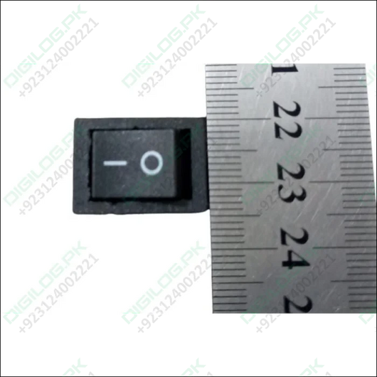 2 Position Rocker Switch 4 Legs in Pakistan - Digilog.pk