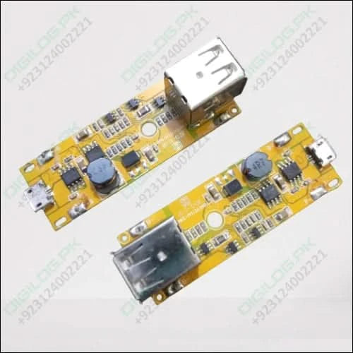 Dual USB 5V 2A Power Bank Module for Charging Multiple Devices On The ...