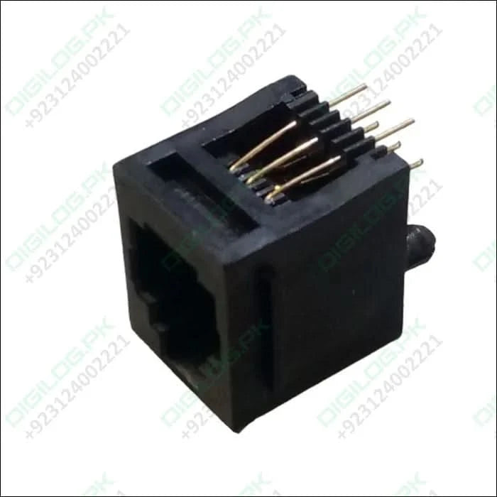 Buy Dell PCB Mount RJ11 6 Pin Connector in Pakistan - Through-Hole RJ11 ...