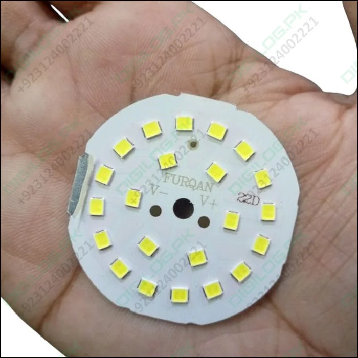 LED panel 12 watt (4mmx6mm) in pakistan - Digilog.pk