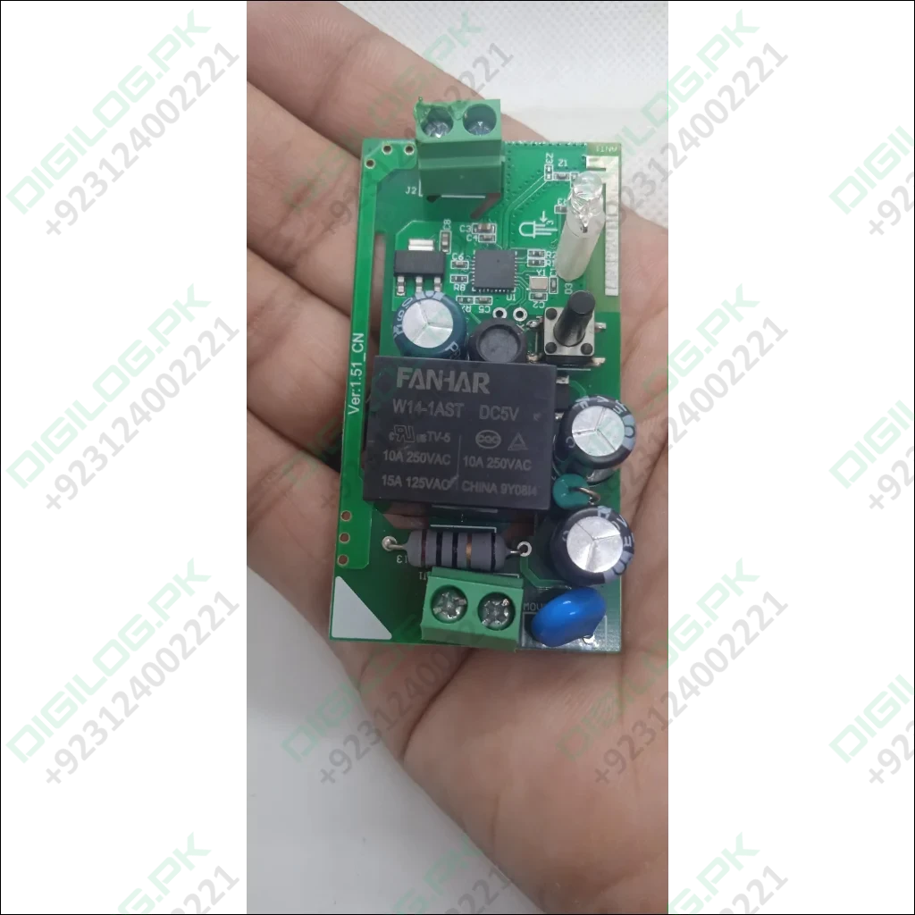 On-Off Wifi remote Switch home automation Module - Digilog.pk