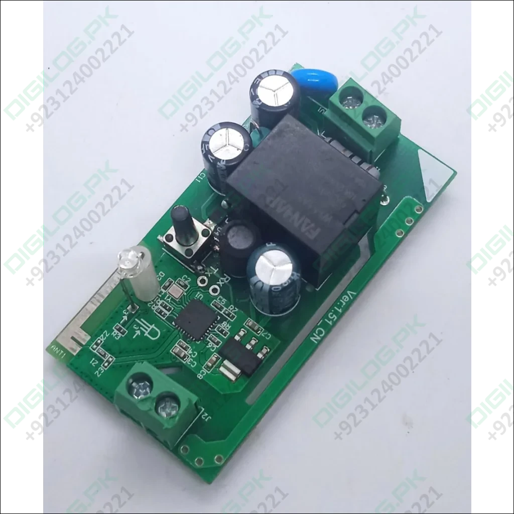 On-Off Wifi remote Switch home automation Module - Digilog.pk