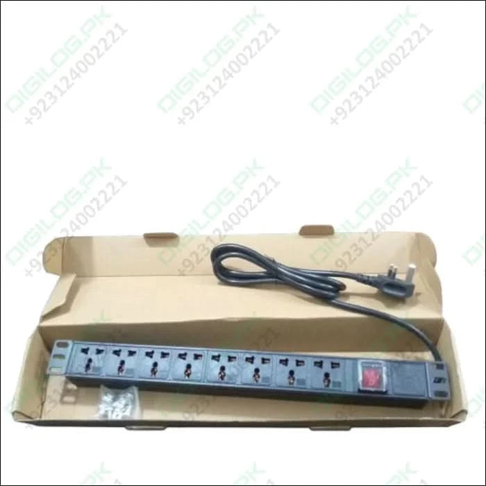8 Ports Universal Multi-Socket PDU Power Distribution Unit for industrial Use In Pakistan ...