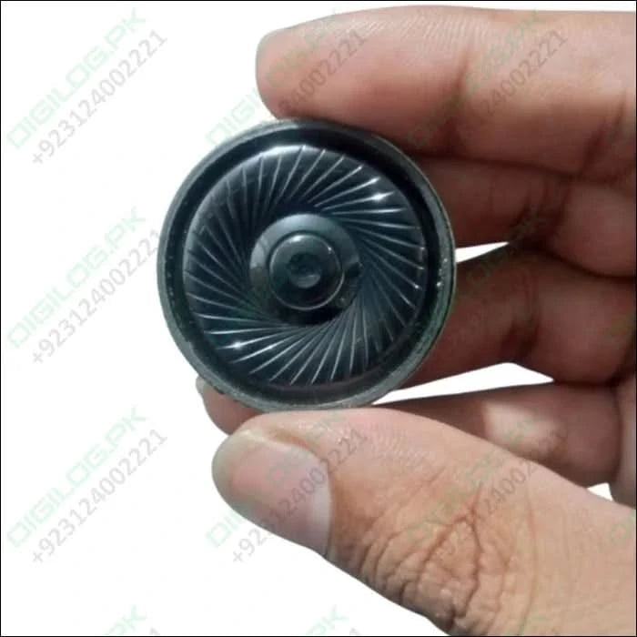 32 Ohm 0.1W Speaker for Low-Power Audio Output - Digilog.pk