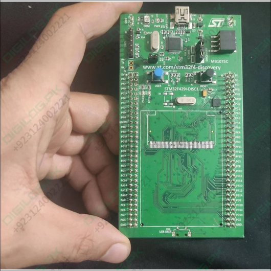 STM32F429 439 Arm Cortex M4 Development Kit In Pakistan - Digilog.pk