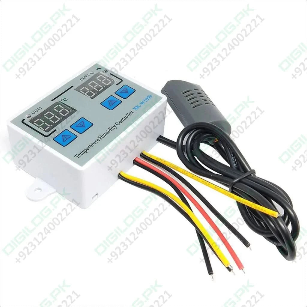 XK W1099 Dual Digital Egg Incubator Temperature Humidity Controller Hy ...