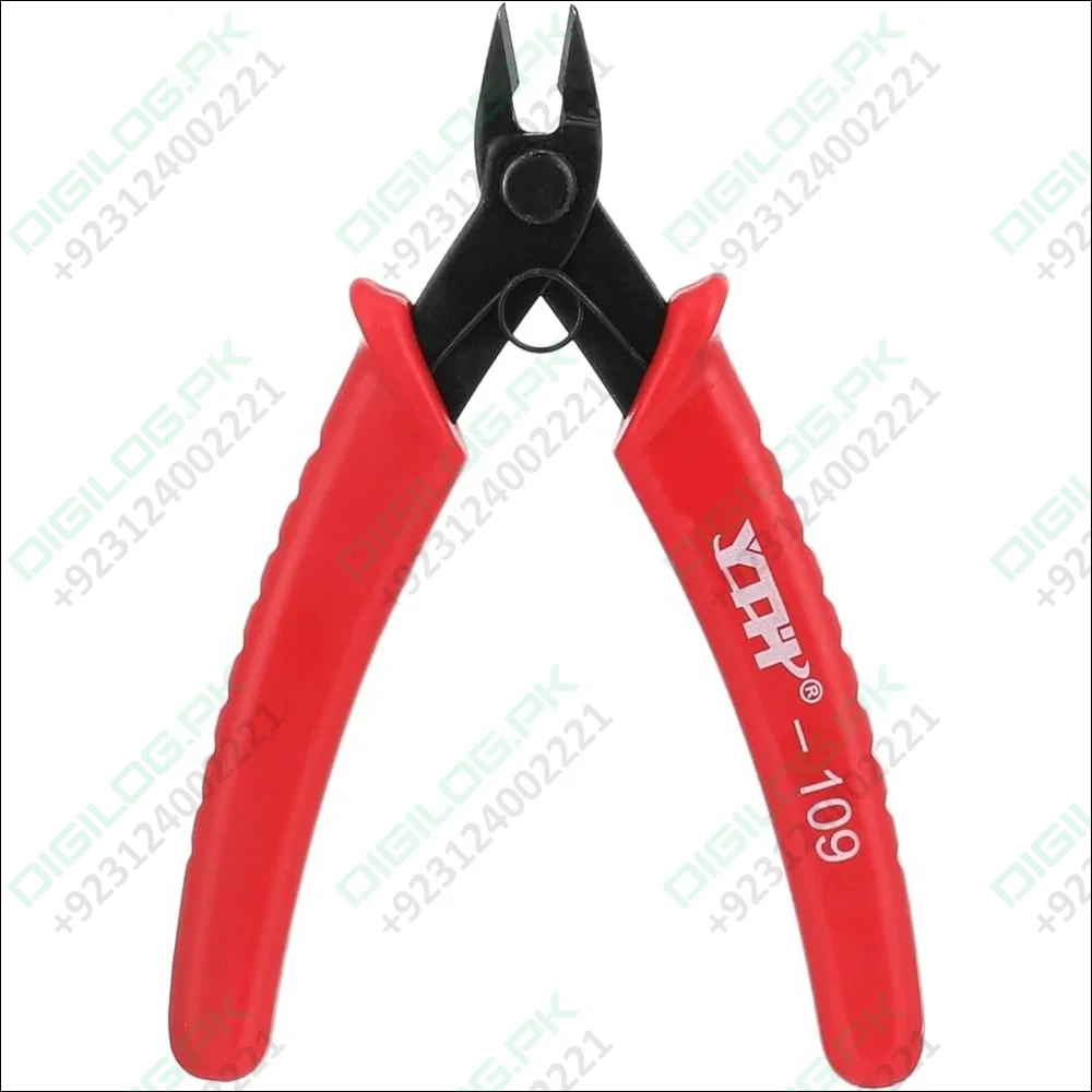 YTH-109S Cutting Plier | Precision Wire Cutter | Digilog.pk - digilog.pk
