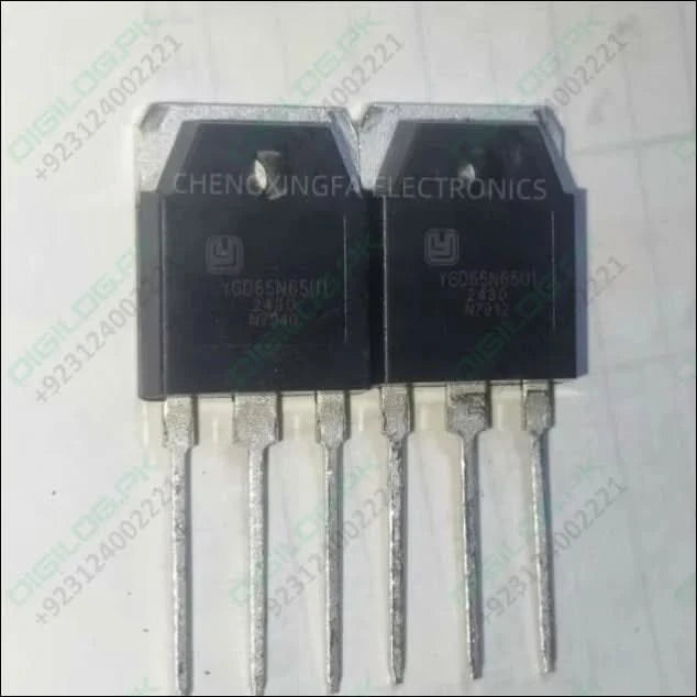 YGD75N65U1 IGBT Power Transistor 75A 650V – High Efficiency - Digilog.pk