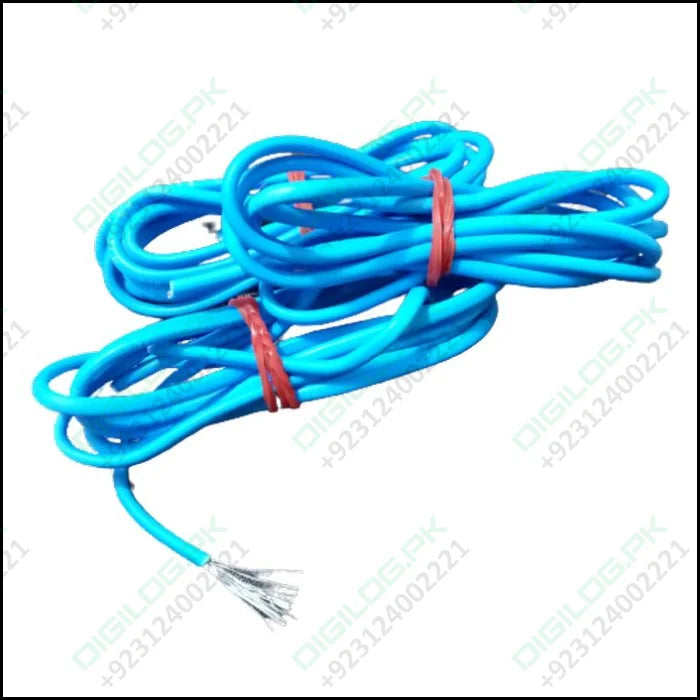 Blue 1m Solderable Wire | Hard Wires for Wiring Jumper Wire ...