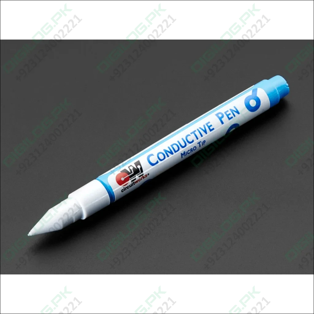 Silver Conductive Pen In Pakistan - digilog.pk