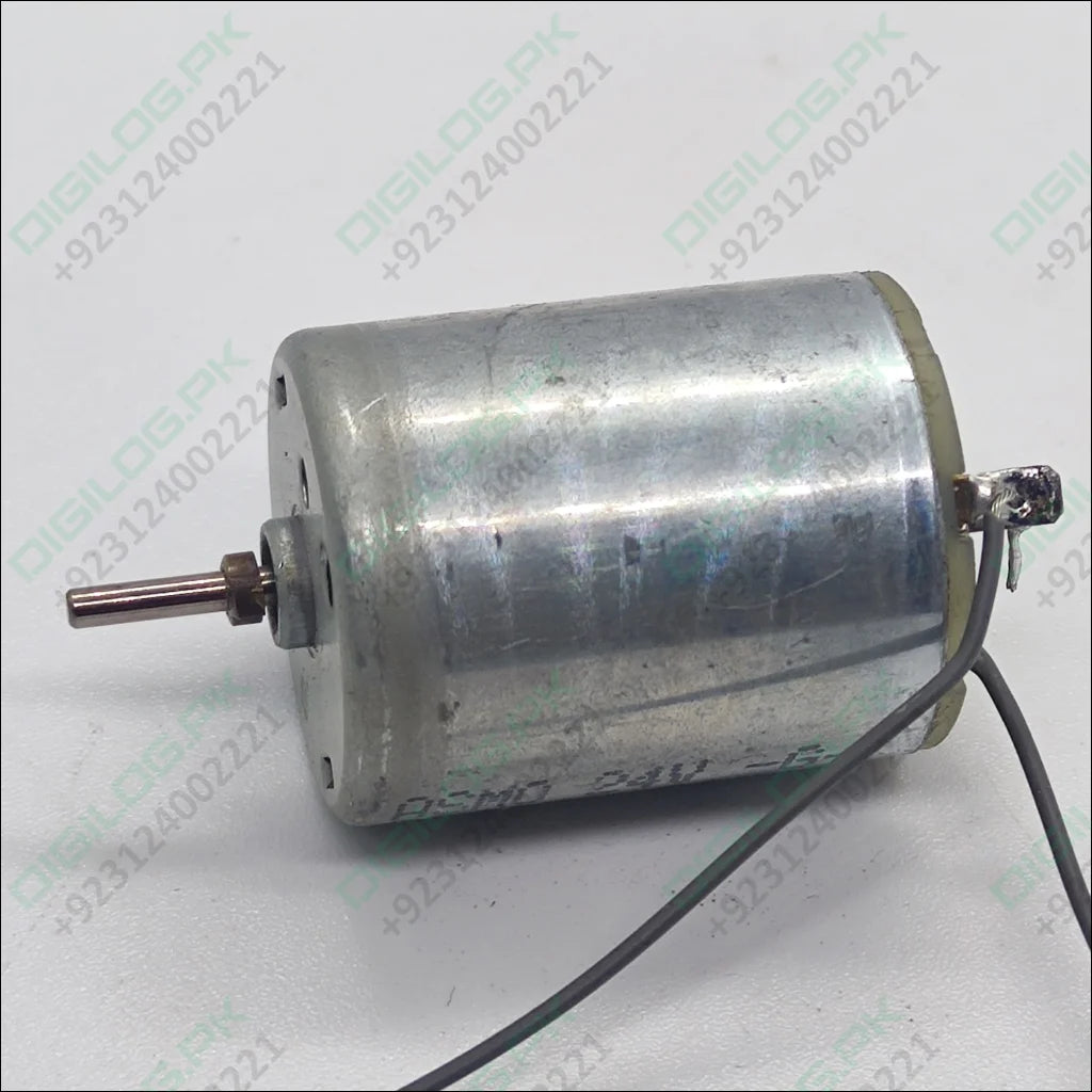 DC 2V TO 24V 8960RPM High Torque Mini Micro Motor DC Motor In Pakistan ...