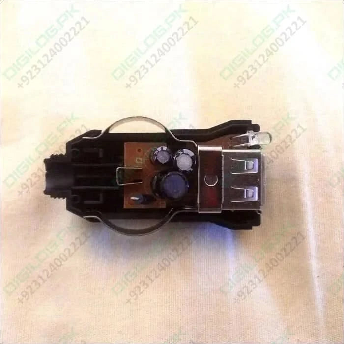 5V 0.6A USB Car Charger Module for Phones and Tablets - Digilog.pk