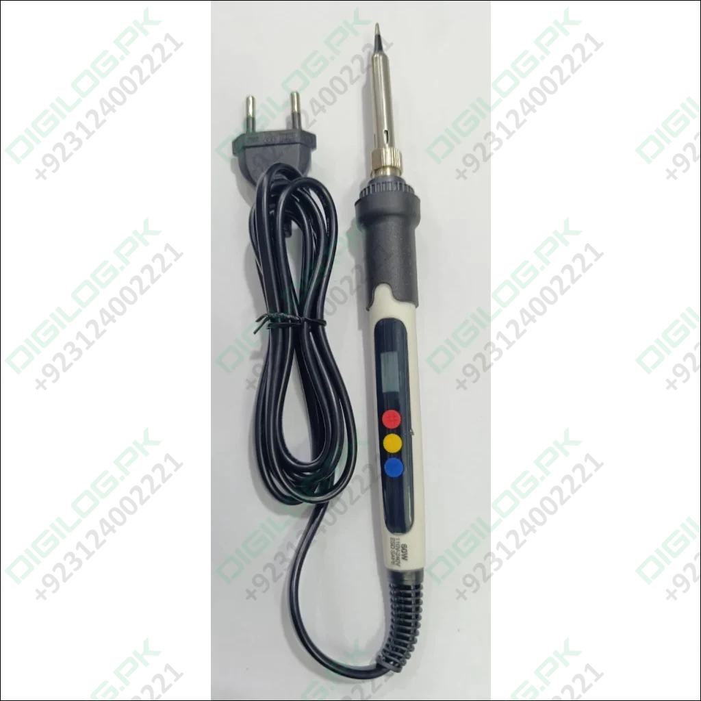 60W Maximum Digital Soldering Iron - Digilog.pk