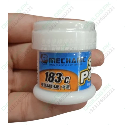 MECHANIC Solder Paste 35g XG50 for Reliable Soldering - Digilog.pk