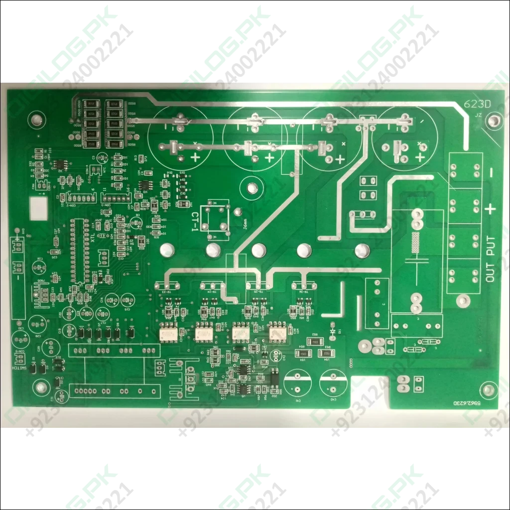 Imported 5KVA Solar Inverter PCB with SMD Components - digilog.pk
