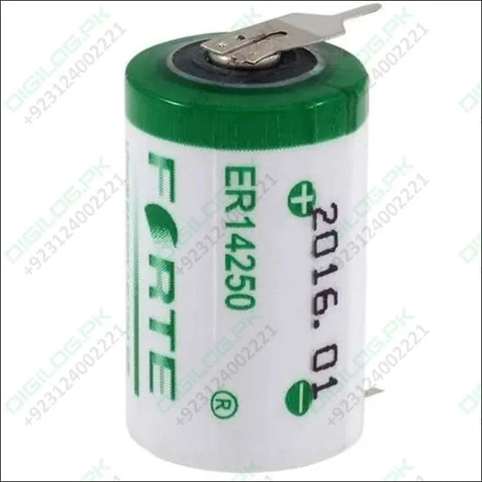 Forte ER14250 Lithium Battery 1200mAh 3.6V - Digilog.pk