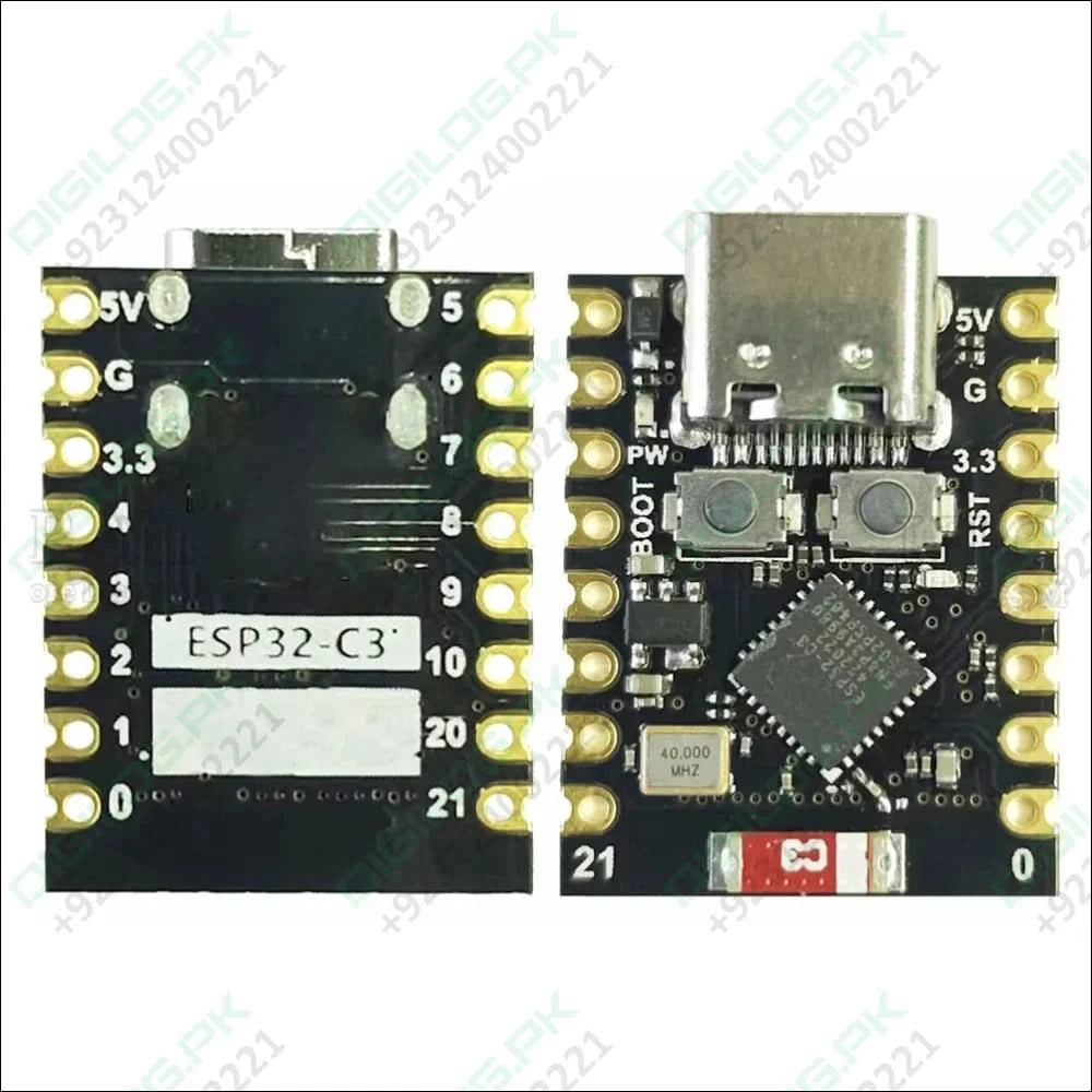 ESP32 C3 Super Mini Development Board in Pakistan - digilog.pk