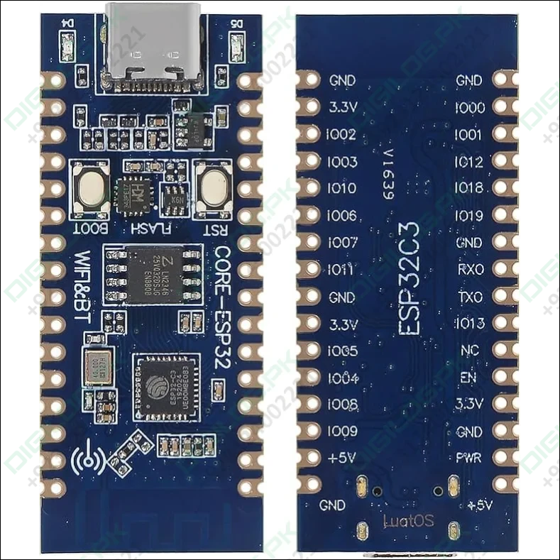 ESP32-C3 USB-C Development Board