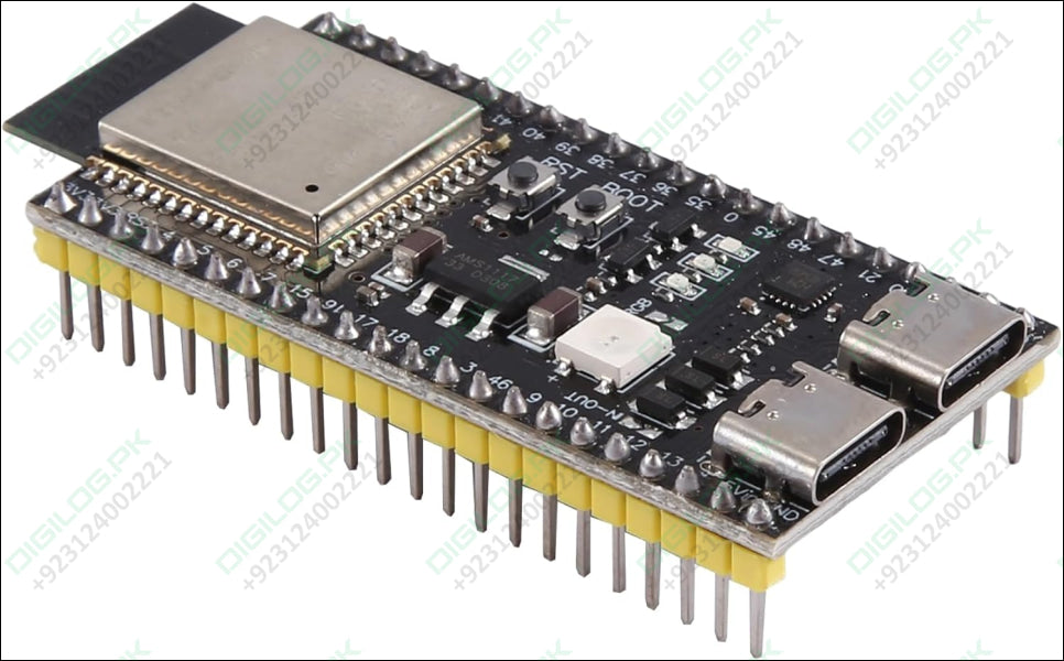 ESP32-S3 DevKitC-1 N16R8 | 16MB Flash 8MB PSRAM | Wi-Fi Bluetooth 5.0 ...
