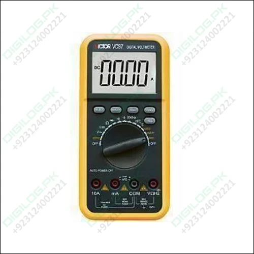 VC97 Digital Multimeter - Digilog.pk