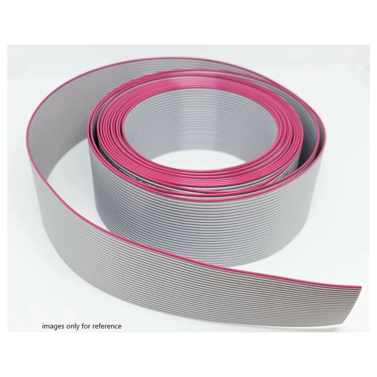 1 Meter IDC Silver Flat Ribbon Cable for 2.54mm Connectors 16 Core Ribbon Cable Flat Cable ...