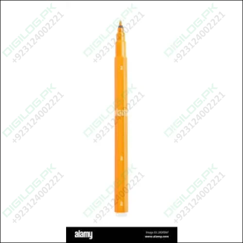 Vibrant Orange Color Marker for Precision and Brightness - Digilog.pk