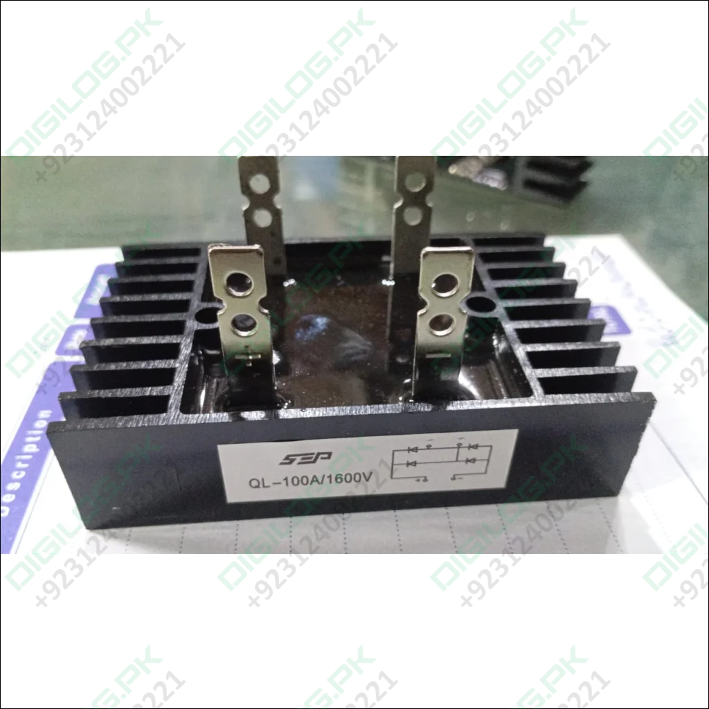 Imported QL100A 100A 1600V Bridge Rectifier For Local Solar Inverter ...