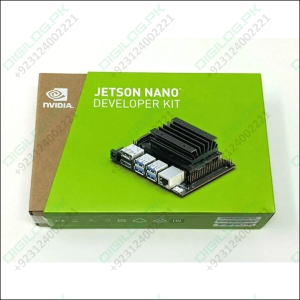 Nvidia Jetson Nano 4GB Developer Kit B01 - Digilog.pk