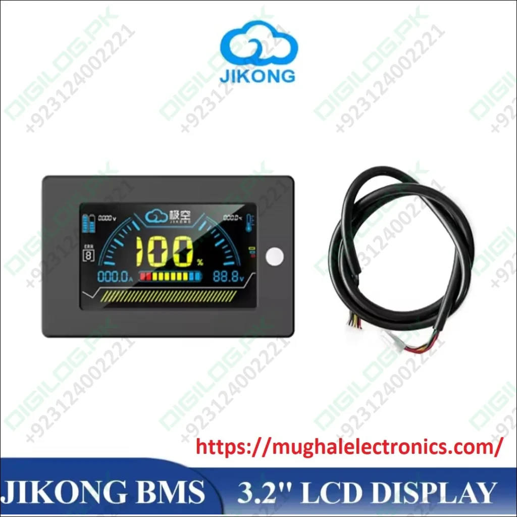 JK Smart BMS JIKONG 3.2 Inch Screen LCD Display Monitor - digilog.pk