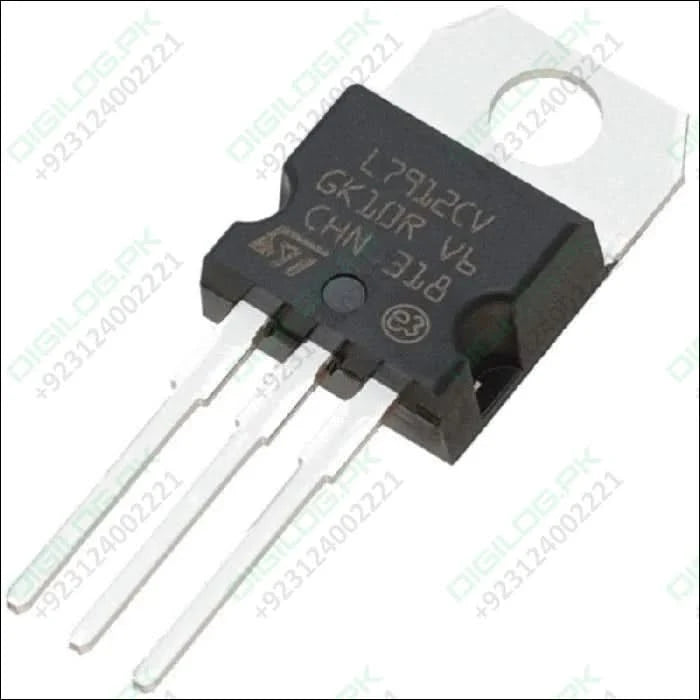 12v Fixed Negative Voltage Regulator 7912 | Fixed Output Voltage of 12V ...