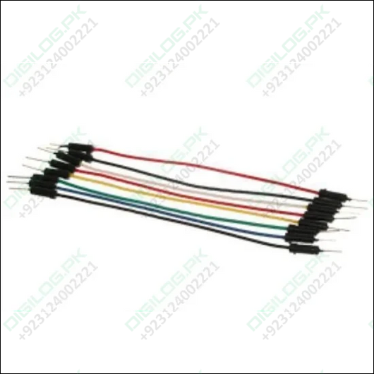 20Cm Pin To Pin Jumper Wire Dupont Line 1Pin Arduino Jumper Wire in ...