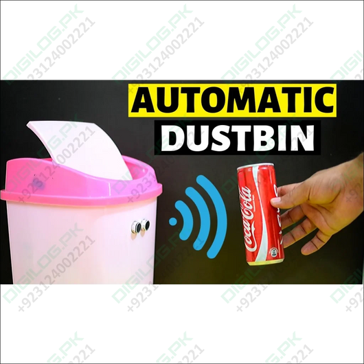 Automatic Object Sensing Smart Dustbin With Arduino Uno R3 Led 3273
