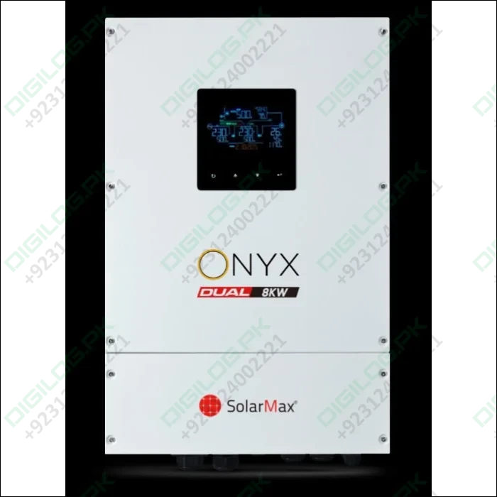 Solar Max SM-ONYX-DUAL-8KW (PV10000) hybrid inverter - Digilog.pk