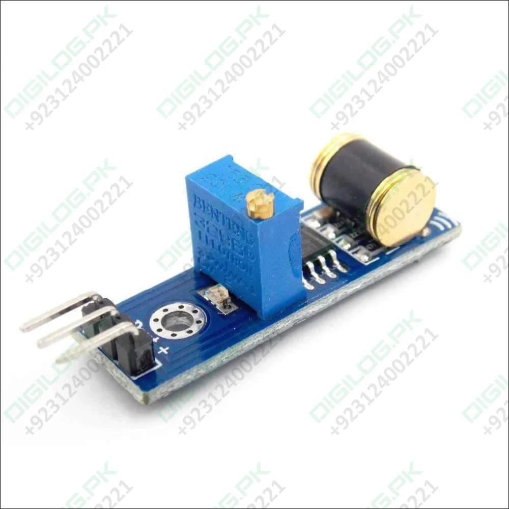 801s Vibration Sensor For Arduino In Pakistan Digilogpk