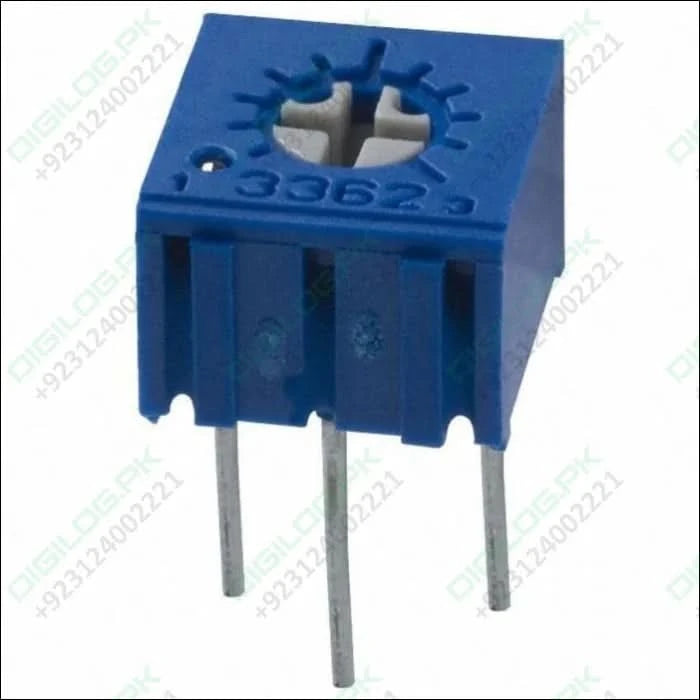 3362P resistor Trimming Potentiometer - Digilog.pk