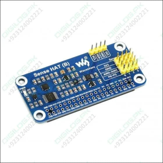 Pre-Order Sense HAT (B) for Raspberry Pi, Multi Powerful Sensors ...