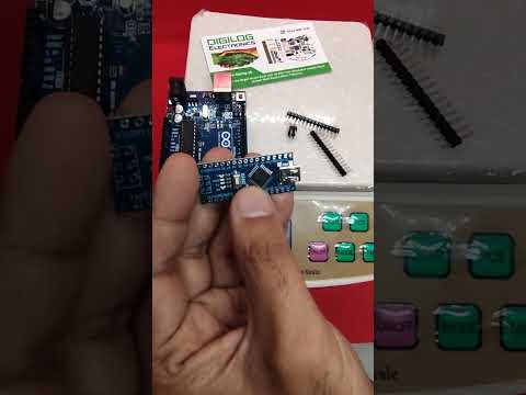 Arduino Nano V3 - Small and Breadboard-Friendly Board based on ATmega328 - Digilog.pk